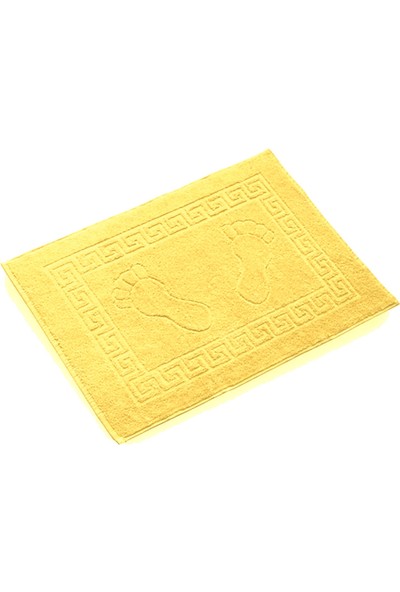 Regule Ayak Havlusu Orient Serisi Banyo Paspas 50 x 70 cm Ayak Çizgili