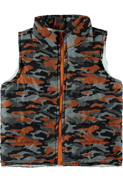 Civil Boys Erkek Çocuk Yelek 2-5 Yaş Oranj