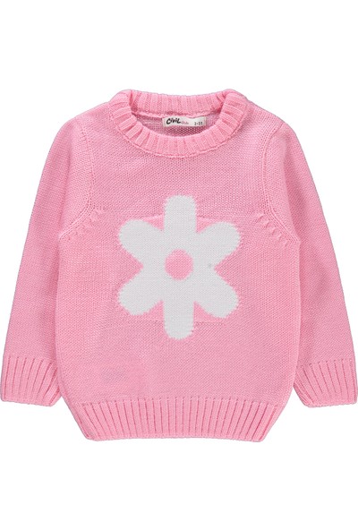 Civil Girls Kız Çocuk Triko Kazak 2-5 Yaş Pembe Civil Girls Kız Çocuk Triko Kazak 2-5 Yaş Pembe