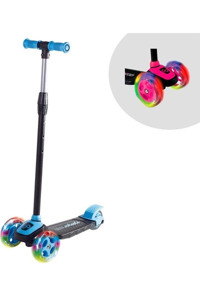 Cool Wheels Twist Scooter Işıklı Mavi Cool Wheels Twist Scooter Işıklı Mavi