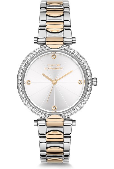 Dice Kayek Dıce Kayek Bayan Kol Saati