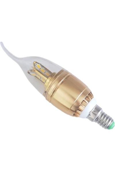 Gürbüz 4W E14 Şeffaf Sarı W.white LED (GÜNIŞIĞI-10ADET) Ampul Gürbüz 4W E14 Şeffaf Sarı W.white LED (GÜNIŞIĞI-10ADET) Ampul