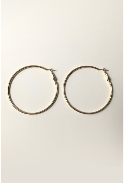 Teen Jewellry Gold Small Halka Küpe Teen Jewellry Gold Small Halka Küpe