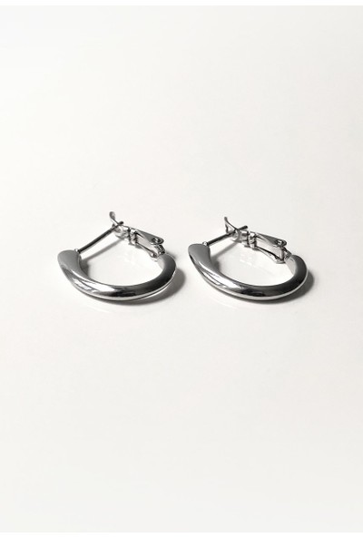 Teen Jewellry Silver Kanca Halka Küpe Teen Jewellry Silver Kanca Halka Küpe