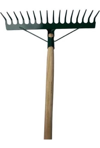 Adige Gürgen Saplı Metal Tırmık 42 cm Adige Gürgen Saplı Metal Tırmık 42 cm