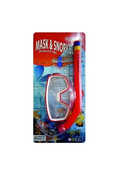 Pvc Maske Snorkel Set 66058