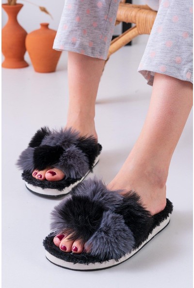 Xstreet Mazzy Yünlü Unisex Ev Terliği Kışlık Terlik Xstreet Mazzy Yünlü Unisex Ev Terliği Kışlık Terlik