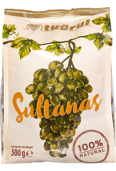 Tuğrul Çekirdeksiz Kuru Üzüm 500 gr Tuğrul Çekirdeksiz Kuru Üzüm 500 gr
