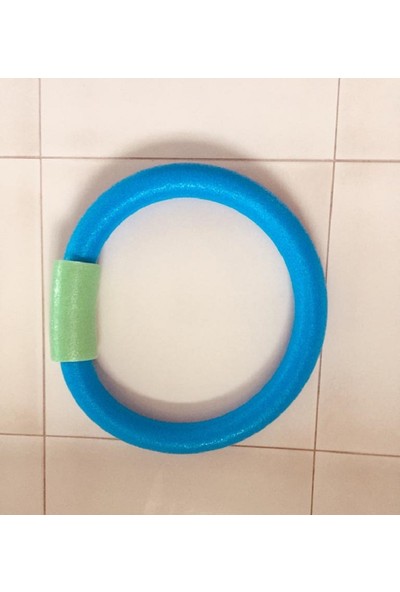 Kilitli Deniz ve Havuz Makarnası, Yüzme Makarnası - Mavi-Yeşil Kilitli Deniz ve Havuz Makarnası, Yüzme Makarnası - Mavi-Yeşil