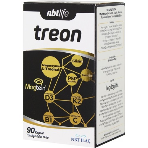 Nbt Life Treon 90 Kapsül Fiyatı, Taksit Seçenekleri ile Satın Al