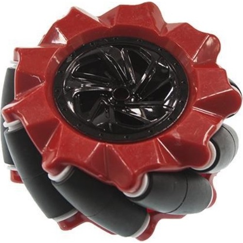 Arduino Emes Robotik 80MM Kırmızı Omni Mecanum 4'lü Tekerlek Fiyatı