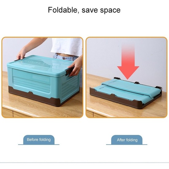 Szykd Katlanabilir Kitap Kutusu Plastik Saklama Kutusu, Fiyatı