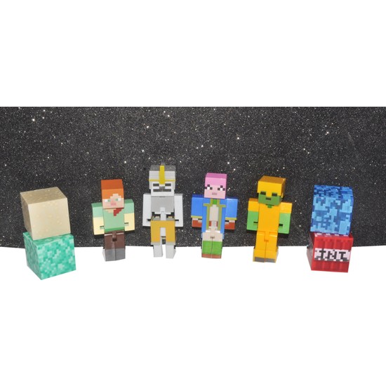 Elifeshop Minecraft Dungeons Alex Skeleton Vanguard Adriene Fiyatı