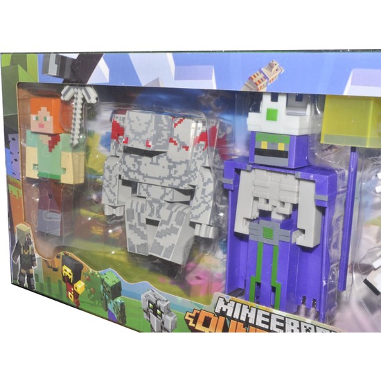 Elifeshop Minecraft Dungeons Alex Redstone Golem Nameless Fiyatı