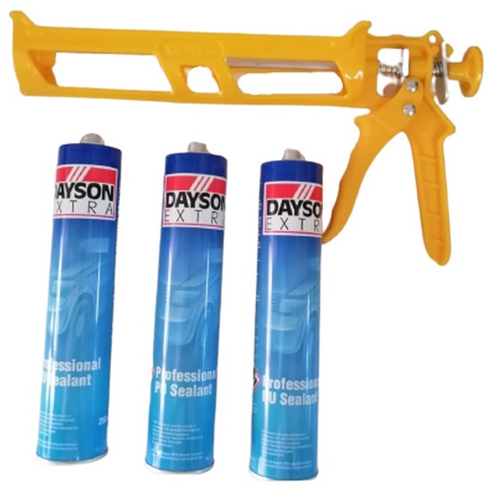 Dayson Siyah Mastik 3 Adet + Silikon Tabanca Fiyatı