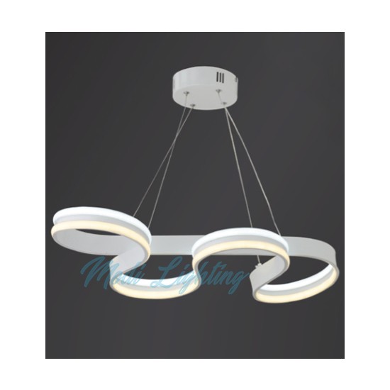 Modi Lighting 2s Burgulu Beyaz LED Avize MD29 Fiyatı