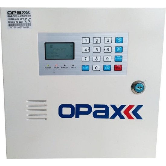 OPAX-2545 Gsm I Sms I Pstn Özellikli Alarm Paneli Fiyatı