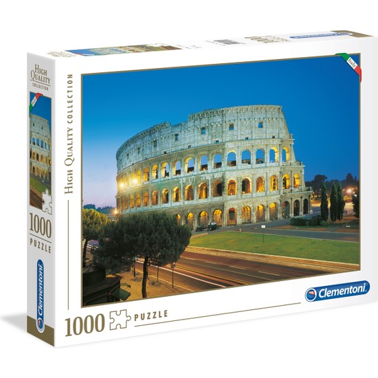 Clementoni Yetişkin Puzzle Roma Colosseo 1000 Parça Fiyatı