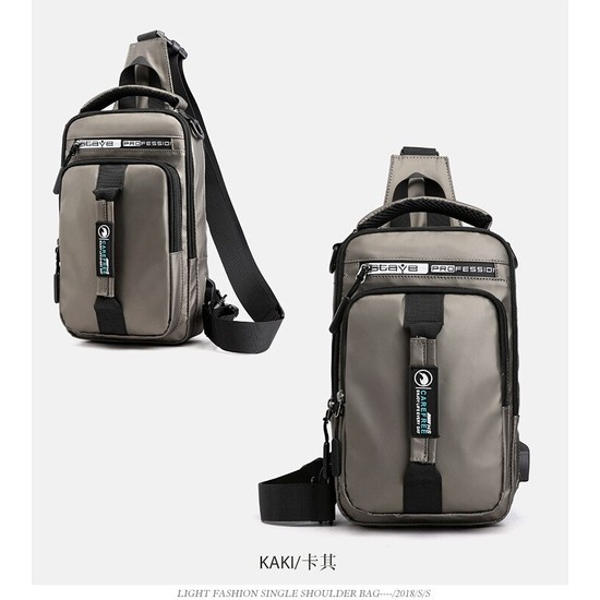 Hainan Shenda Tek Omuz Erkek Göğüs Çantası (Yurt Dışından) Fiyatı