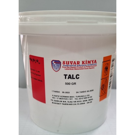 Suvar Kimya Talk Pudra 500 gr Fiyatı - Taksit Seçenekleri