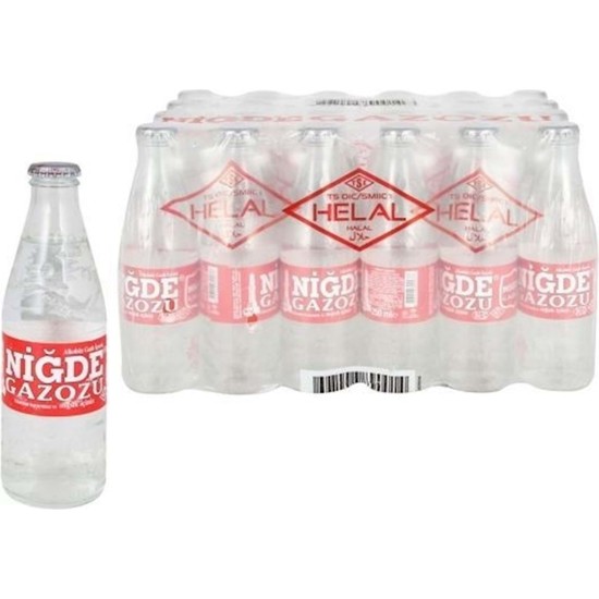 Niğde Gazozu 24 x 250ML Fiyatı, Taksit Seçenekleri ile Satın Al
