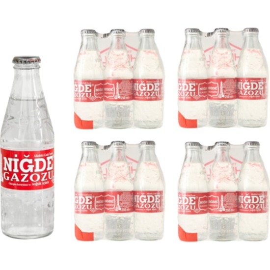 Niğde Gazozu 24 x 250ML Fiyatı, Taksit Seçenekleri ile Satın Al