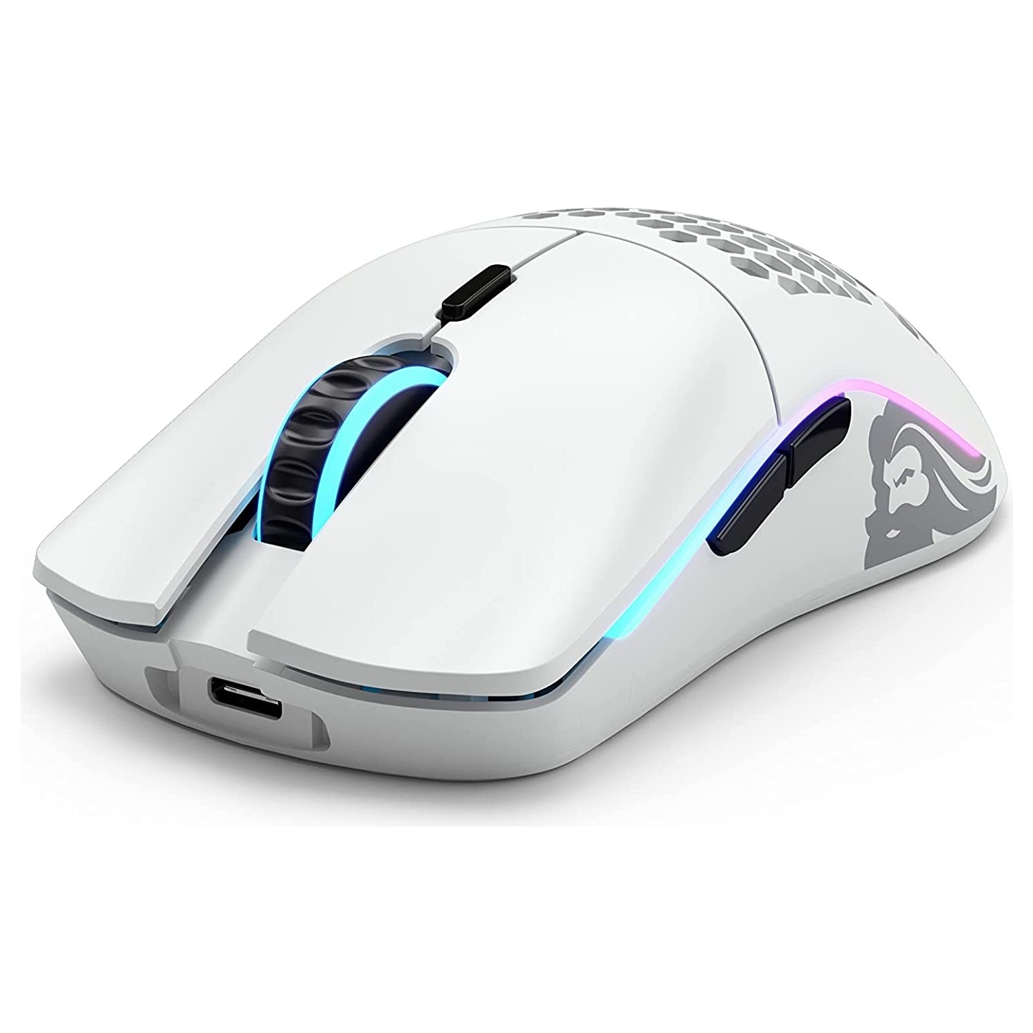 Glorious Model O Kablosuz Mat Beyaz RGB Oyuncu Mouse Fiyatı