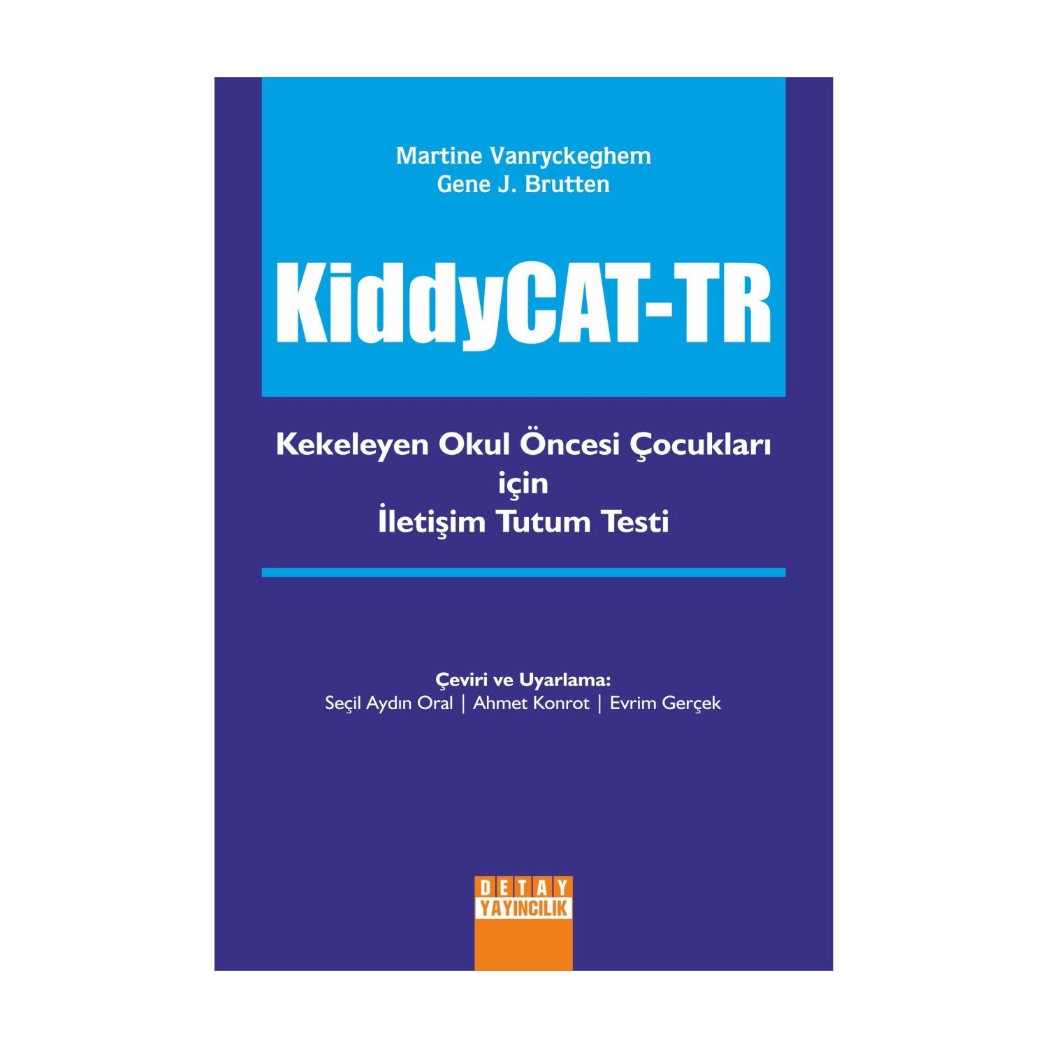 Kiddycat-Tr: Kekeleyen Okul Öncesi Çocukları Için Iletişim Kitabı