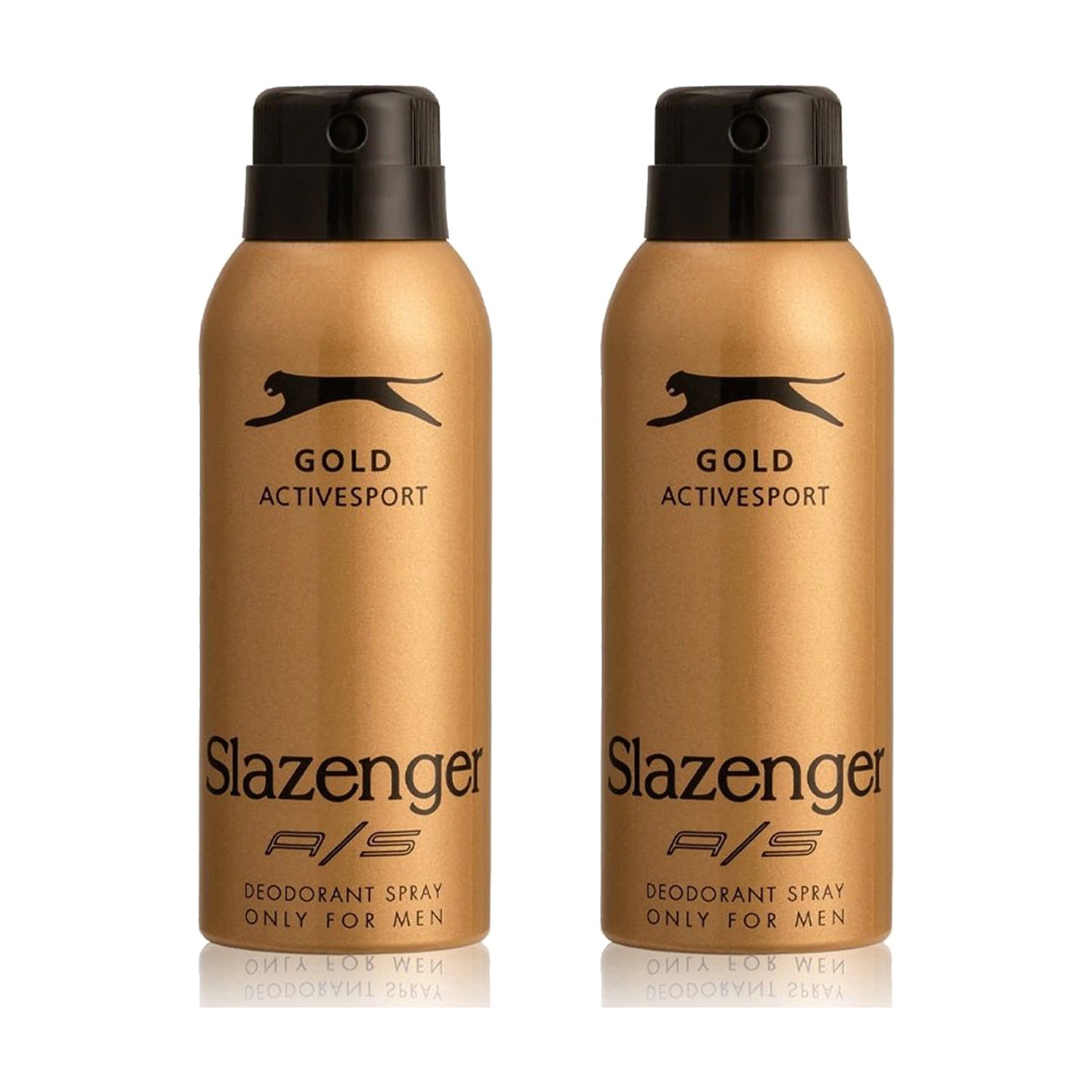 Slazenger 2 Adet Gold Active Sport Erkek Deodorant Spray 150 Fiyatı