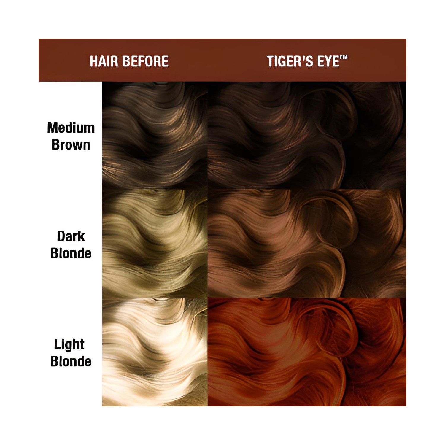 Manic Panic Tiger's Eye™ - Doğal Tonlar - Classic High Fiyatı