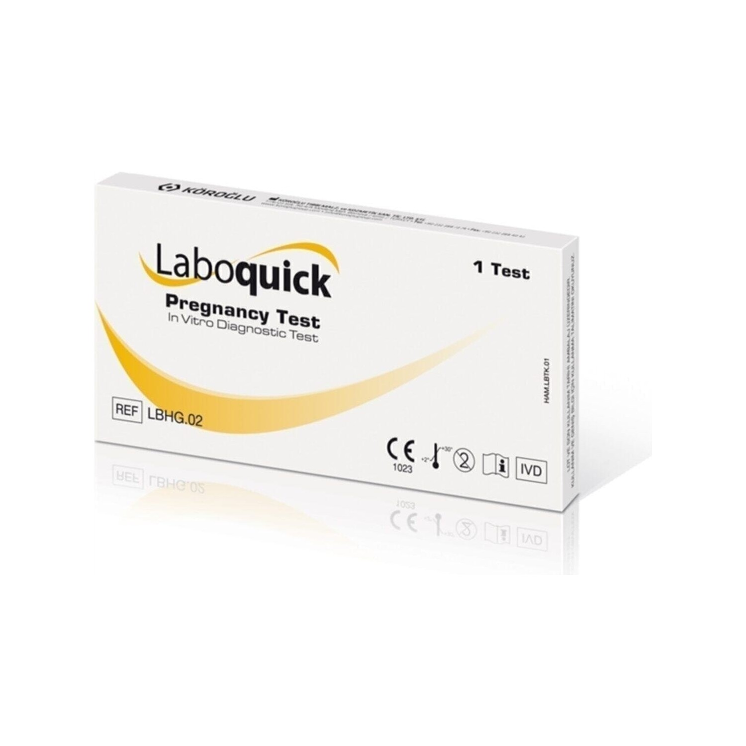 Laboquick 14 Adet Ovulasyon Testi-Laboquıck 1 Adet Hamilelik Fiyatı