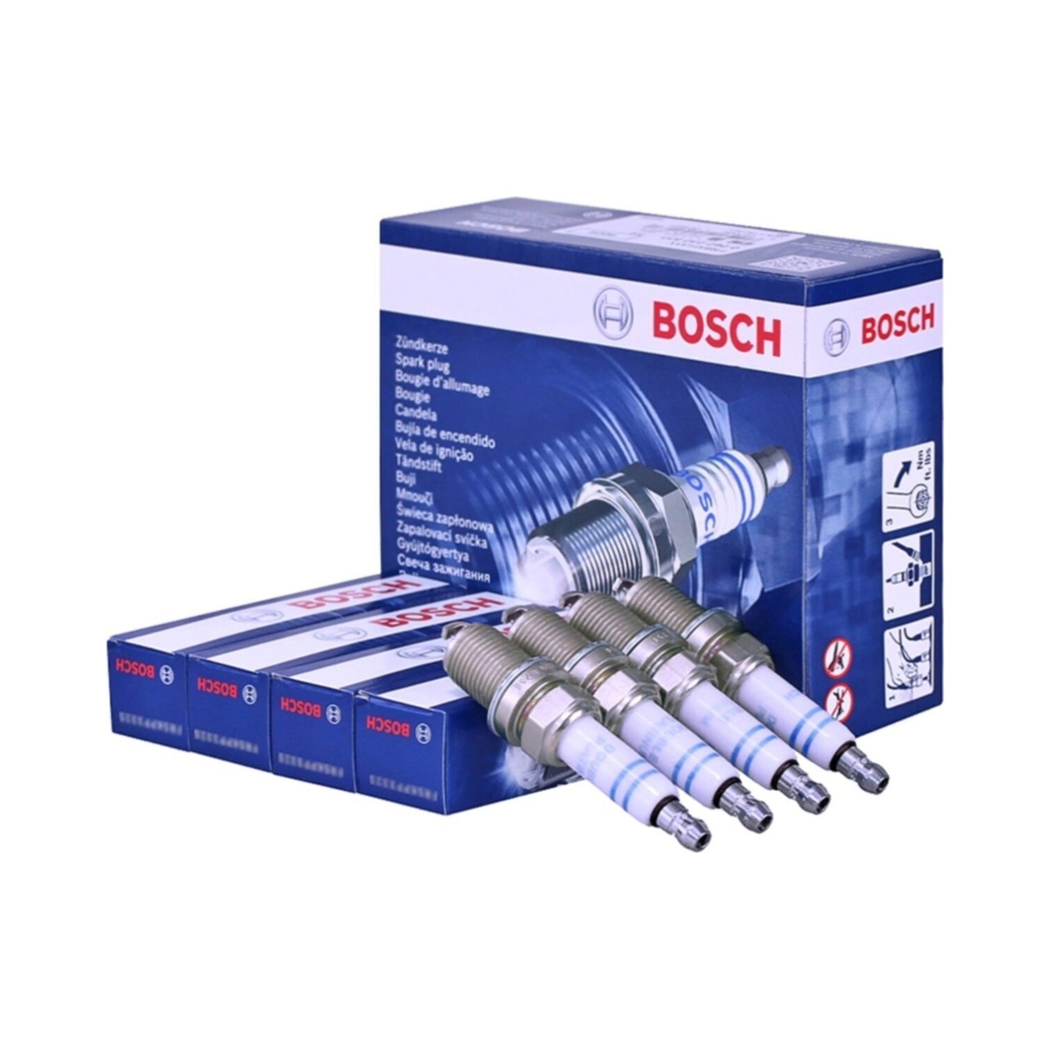 Bosch Hyundai Accent Era Orjinal Buji FR8DCX+ Fiyatı