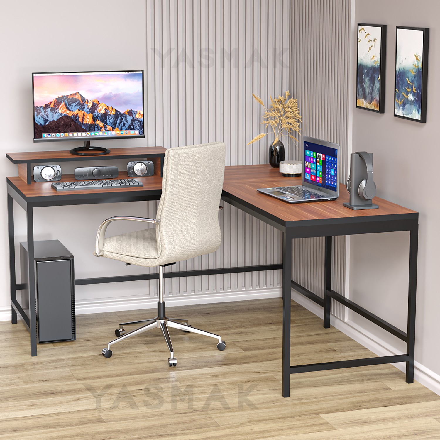 Yasmak L Bilgisayar ve Çalışma Masası Fiyatı - Taksit Seçenekleri