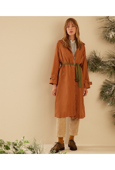 Reglan Kol Uzun Pardösü