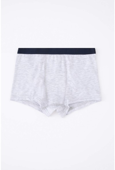 DeFacto Erkek Çocuk Defacto Fit 3'lü Boxer Y9411A622AU