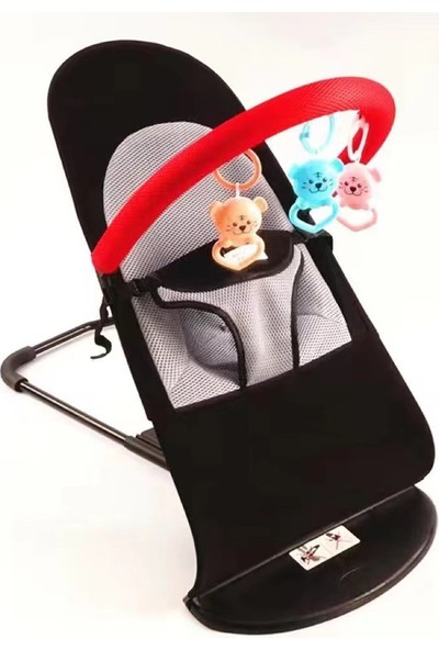 Lovehome Sallanan Ana Kucağı ve Oyuncak Apaaratı - Siyah (Yurt Dışından)