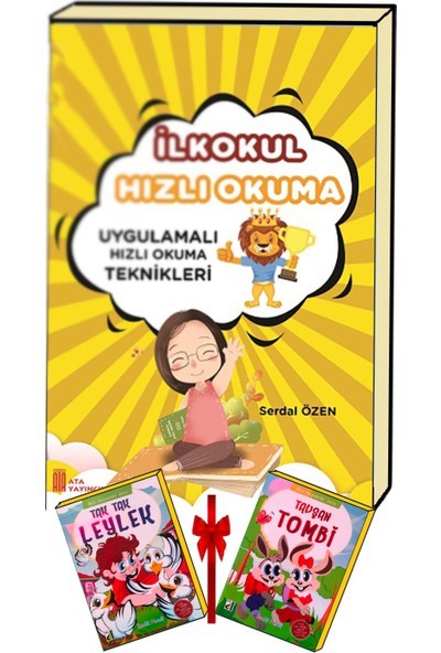 İlkokul Hızlı Okuma Seti (Uygulamalı Hızlı Okuma Teknikleri) İlkokul Hızlı Okuma Seti (Uygulamalı Hızlı Okuma Teknikleri)