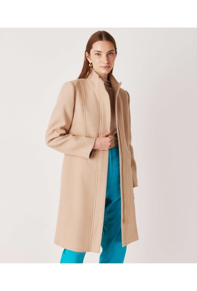 Miss İpekyol Kaşe Kaban