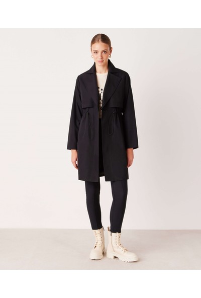Miss İpekyol Ayarlanabilir Bel Pardösü