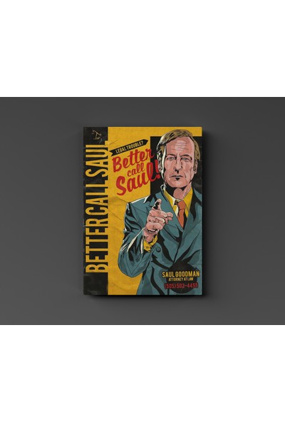 Zinbooz Better Call Saul Ahşap Poster 21X30 cm Zinbooz Better Call Saul Ahşap Poster 21X30 cm