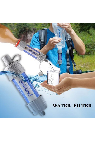 Ton Lion Kids Açık Hava Hayatta Kalma Su Filtresi 5000ML (Yurt Dışından) Ton Lion Kids Açık Hava Hayatta Kalma Su Filtresi 5000ML (Yurt Dışından)