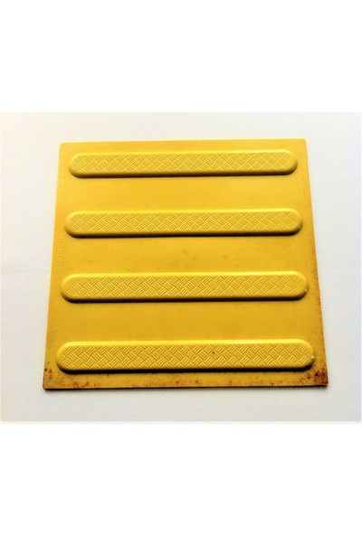 Yeni Ve Fabrikasyon Lekeli Hissedilebilir Yürüme Yüzeyi (Kılavuz Tip) Min Sipariş: 5 Ad. Yeni Ve Fabrikasyon Lekeli Hissedilebilir Yürüme Yüzeyi (Kılavuz Tip) Min Sipariş: 5 Ad.