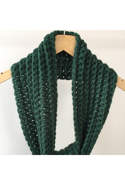 Mora Knit El Örgüsü Yünlü Erkek Atkı Mora Knit El Örgüsü Yünlü Erkek Atkı