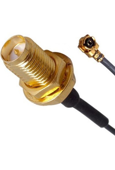 Pigtail Kablo Ipx U.fl To Sma Erkek-Dışdiş (15 Cm) Pigtail Kablo Ipx U.fl To Sma Erkek-Dışdiş (15 Cm)