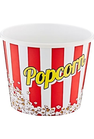 Hybriso Shop Patlamış Mısır Kovası 2.2 Lt. Hybriso Shop Patlamış Mısır Kovası 2.2 Lt.