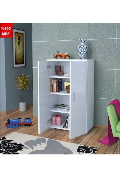 Zerka Tamamı Mdf Çok Amaçlı 4 Bölmeli 2 Kapaklı Dolap Zerka Tamamı Mdf Çok Amaçlı 4 Bölmeli 2 Kapaklı Dolap