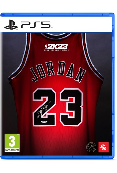 Nba 2K23 Championship Edition Ps5 Oyun Nba 2K23 Championship Edition Ps5 Oyun