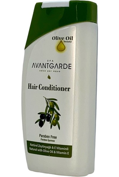 Avantgarde Doğal Zeytinyağlı Ve E Vitaminli Saç Bakım Kremi Conditioner 200ml Avantgarde Doğal Zeytinyağlı Ve E Vitaminli Saç Bakım Kremi Conditioner 200ml