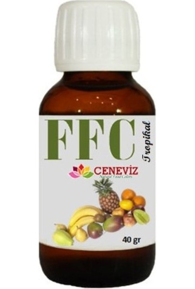 Ceneviz Tropikal Meyve Gıda Aroması 40 gr Ceneviz Tropikal Meyve Gıda Aroması 40 gr