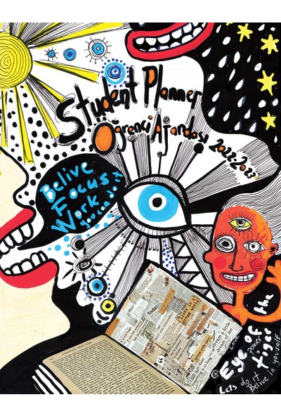 Eyes Student Planner 2022-2023 Eyes Student Planner 2022-2023